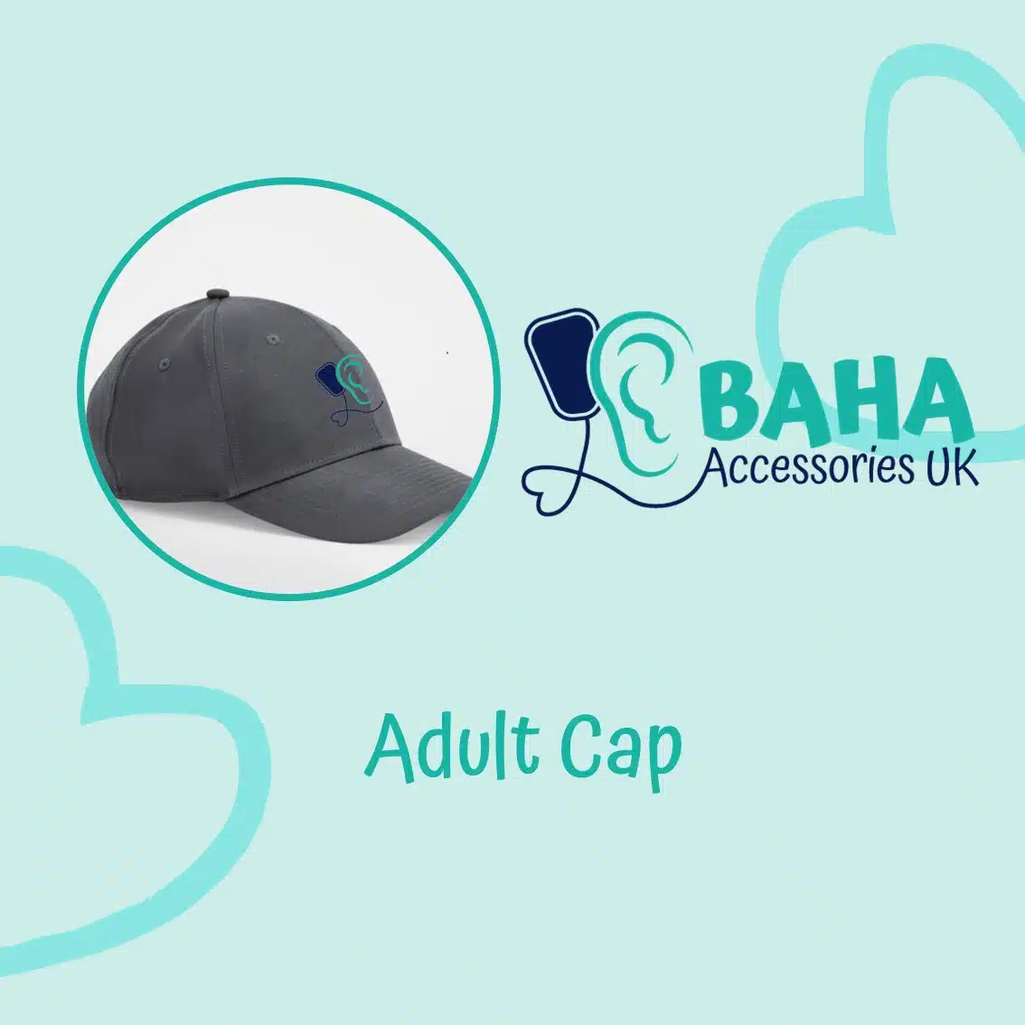 Adult's Cap (New) - BAHA Accessories UK